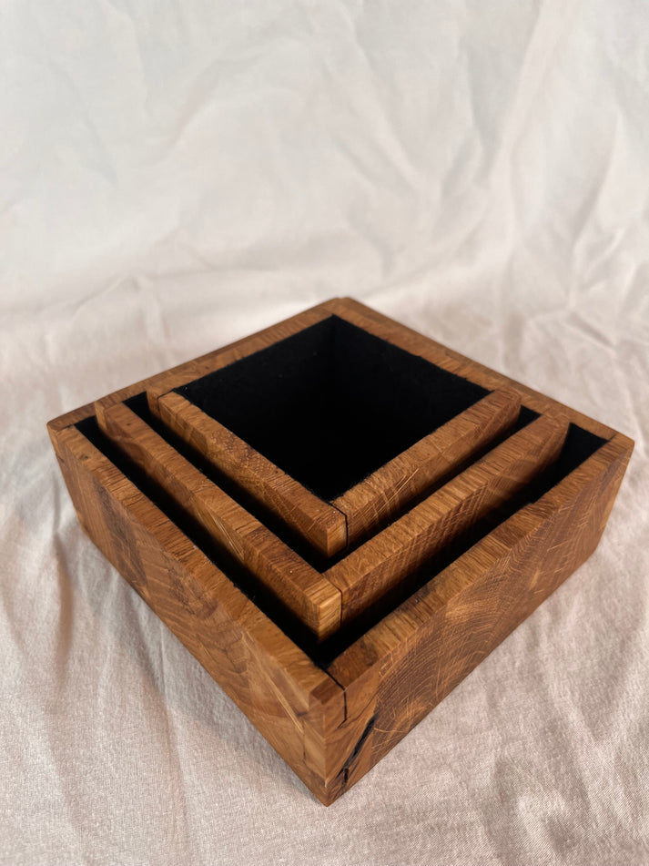 End grain boxes – The Basics